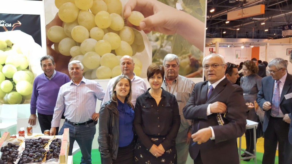 Monforte del Cid en Fruit Attraction de Madrid - Ayto. Monforte del Cid