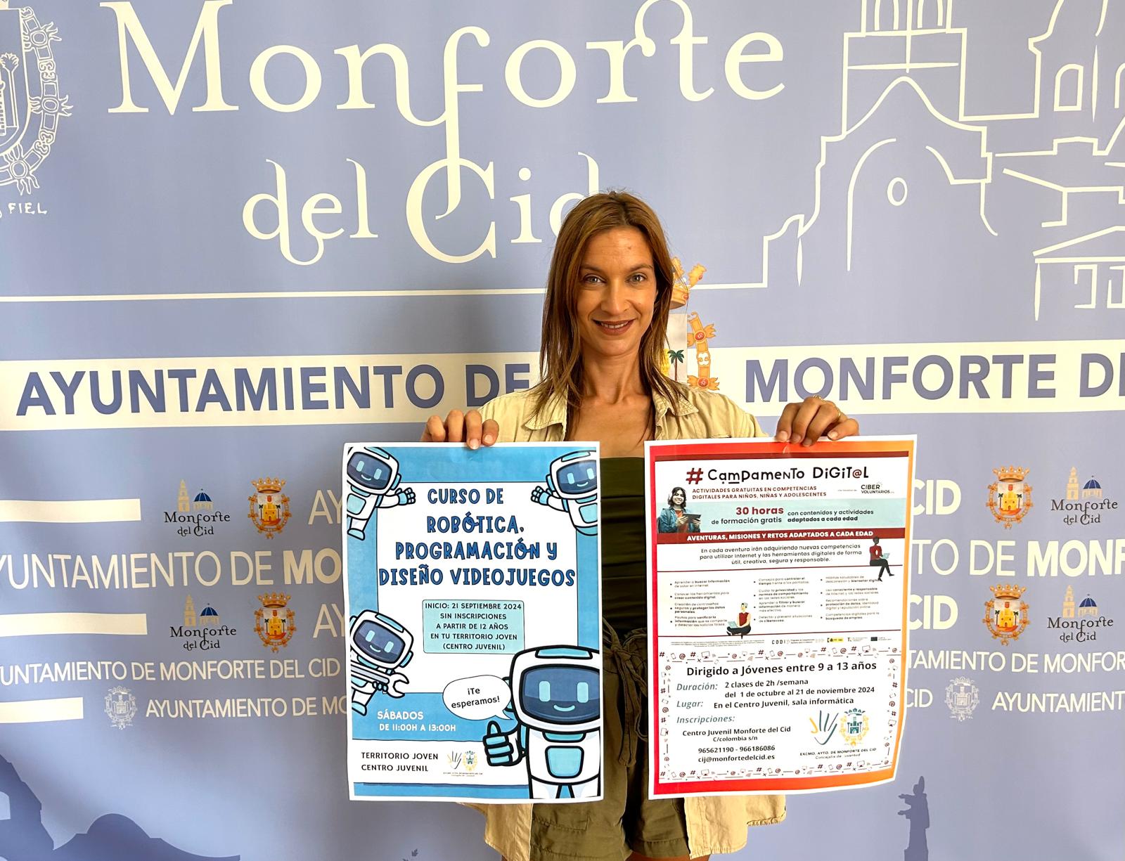 El Ayuntamiento de Monforte del Cid amplía el horario de la Sala ...