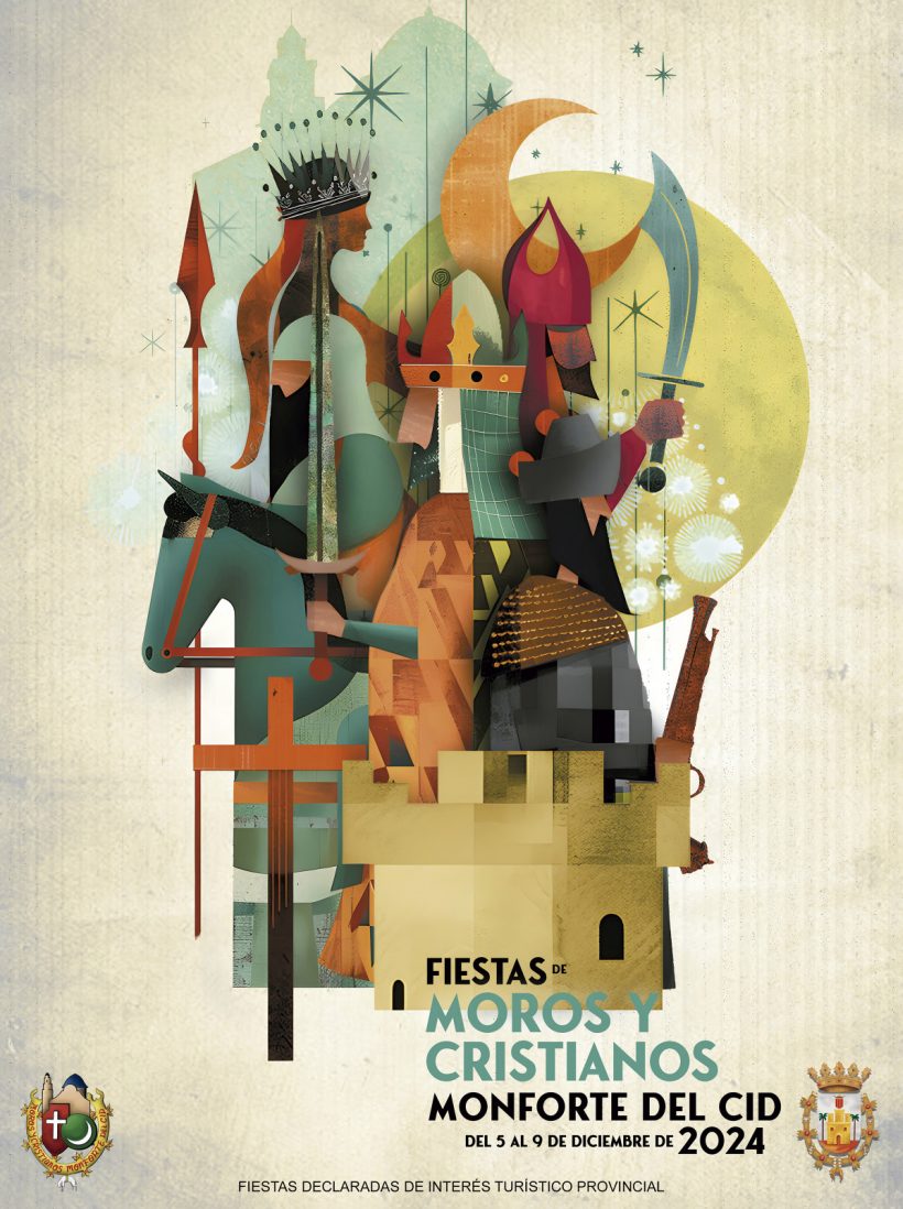 Monforte del Cid se prepara para sus esperadas Fiestas de Moros y ...