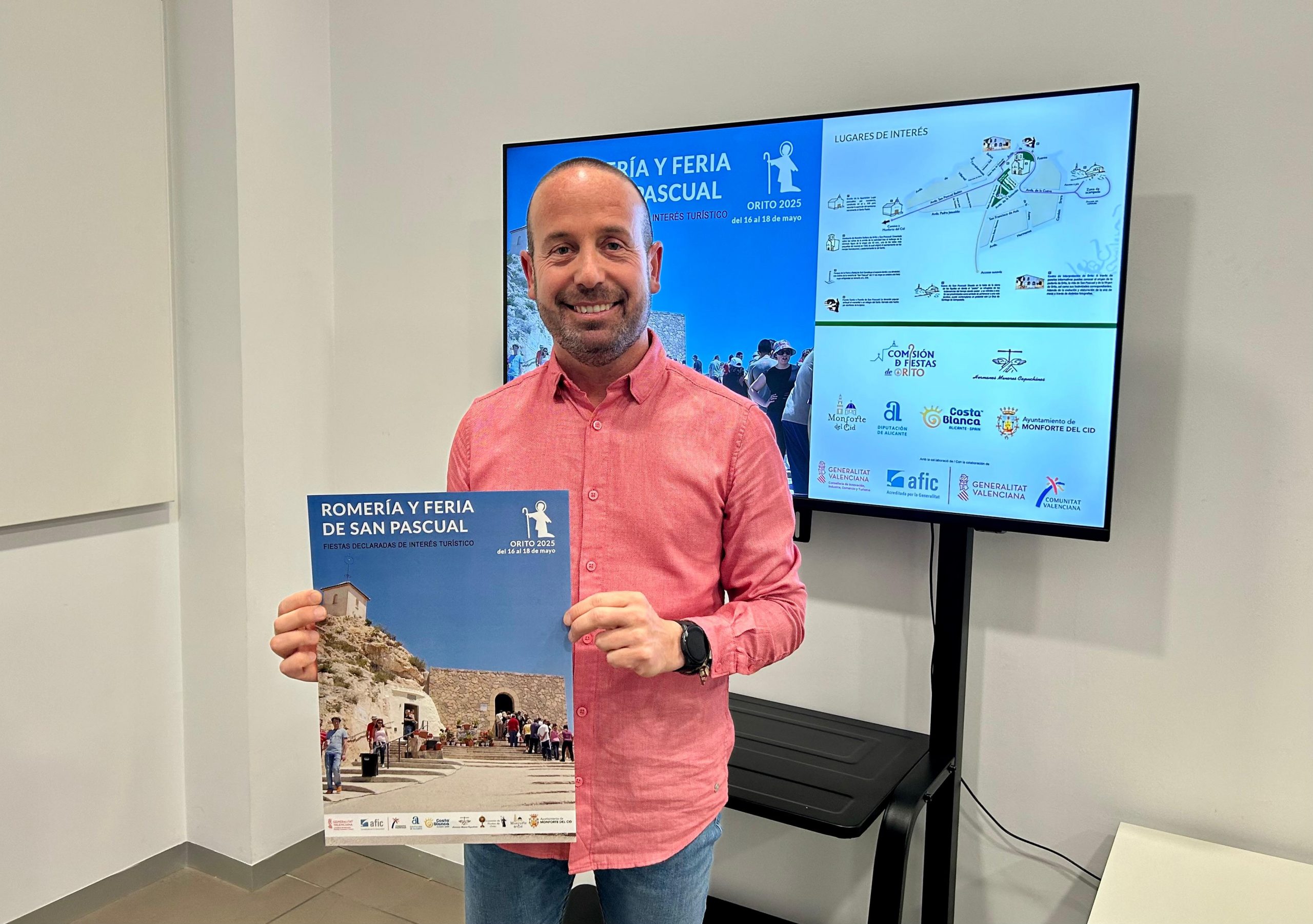 El Ayuntamiento de Monforte del Cid presenta el programa de actos en ...